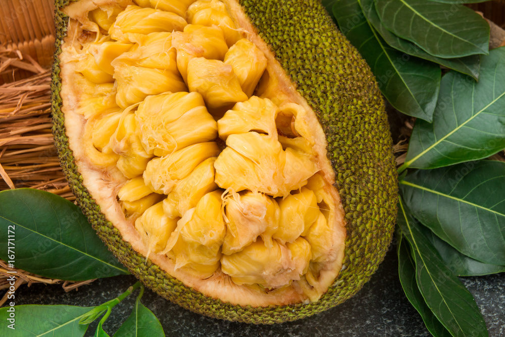 Ripe Jackfruit