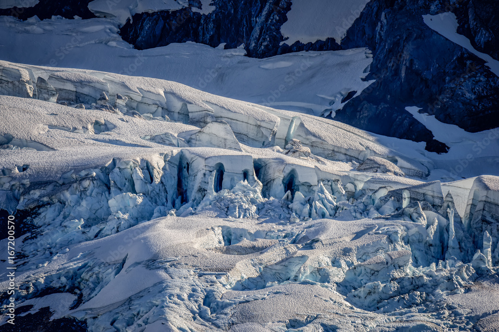 Glacial Caves Stock Photo | Adobe Stock