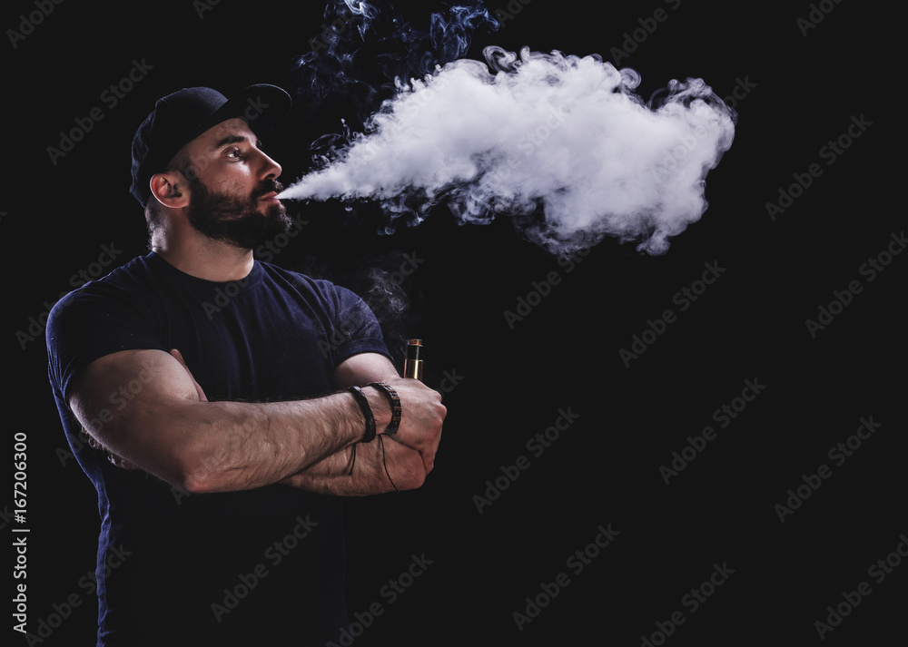 Athletes Smoking Cigarettes