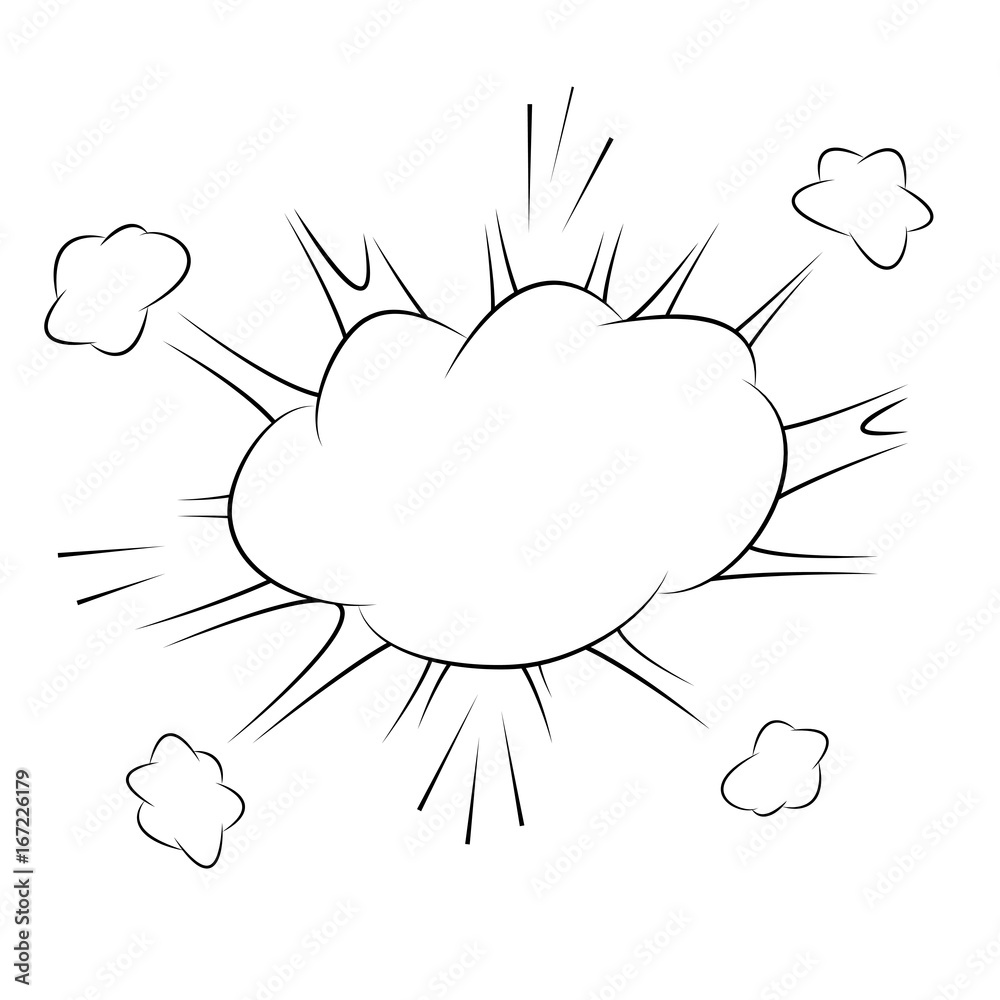 Exclamation Comic Bubble