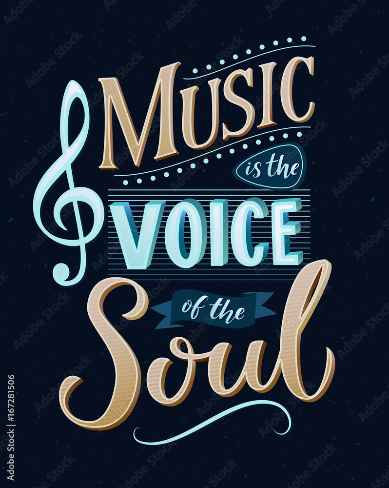 Inspirational Music Pics Clipart