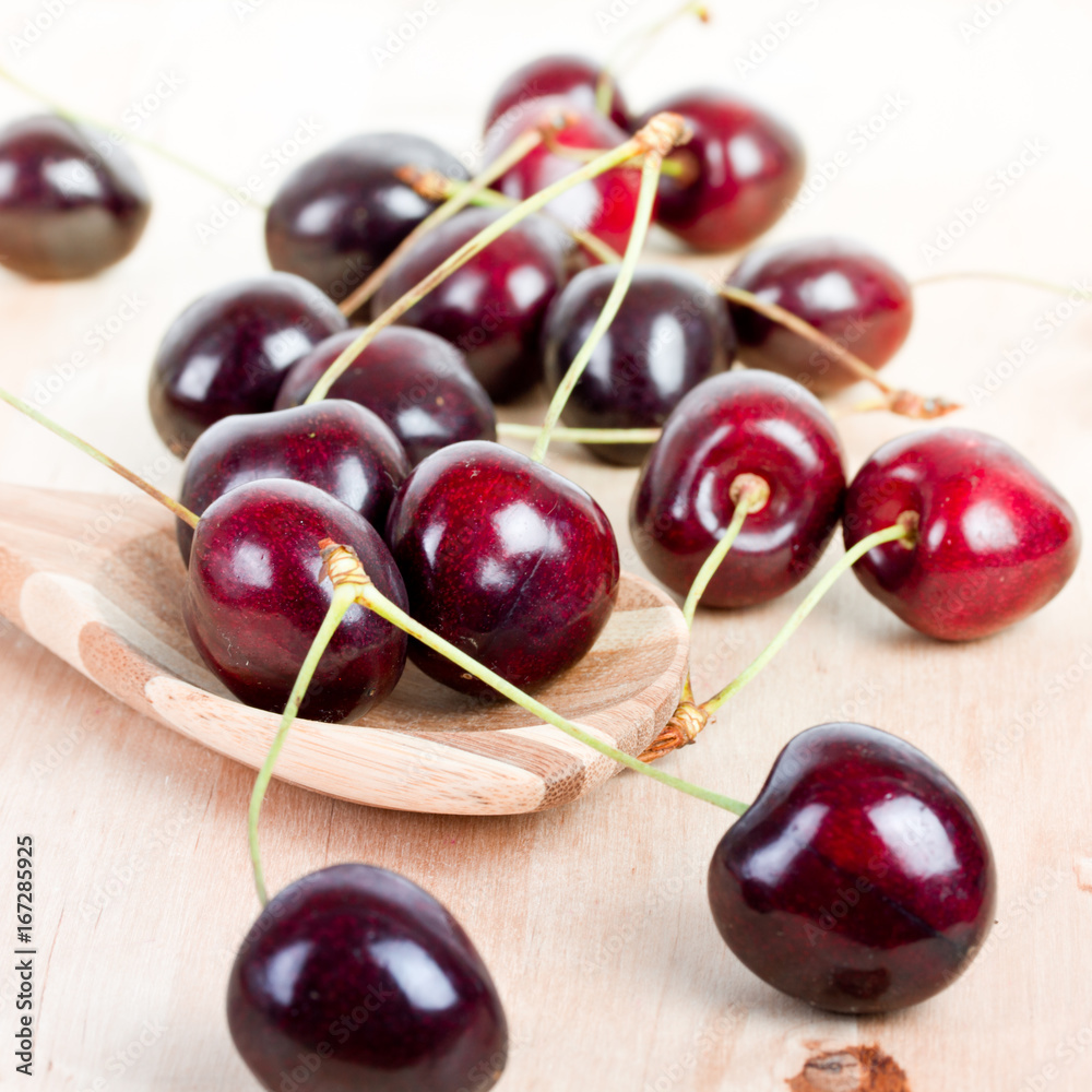 Kirschen Stock-Foto | Adobe Stock