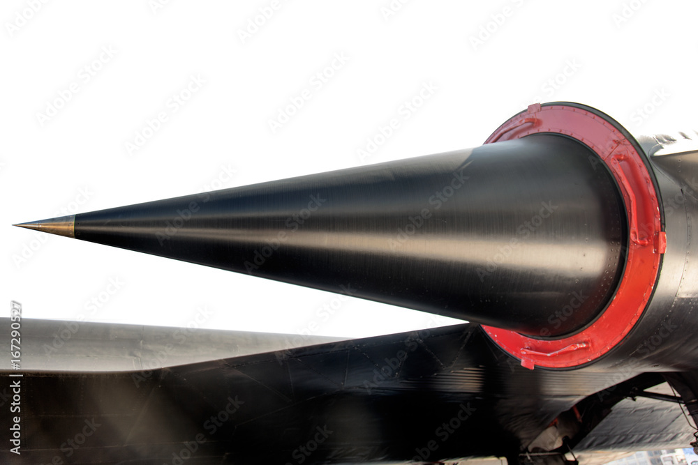 Blackbird jet fighter Stock Photo | Adobe Stock