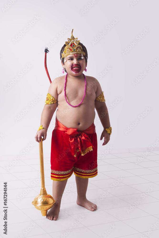 Hanuman Standing Images