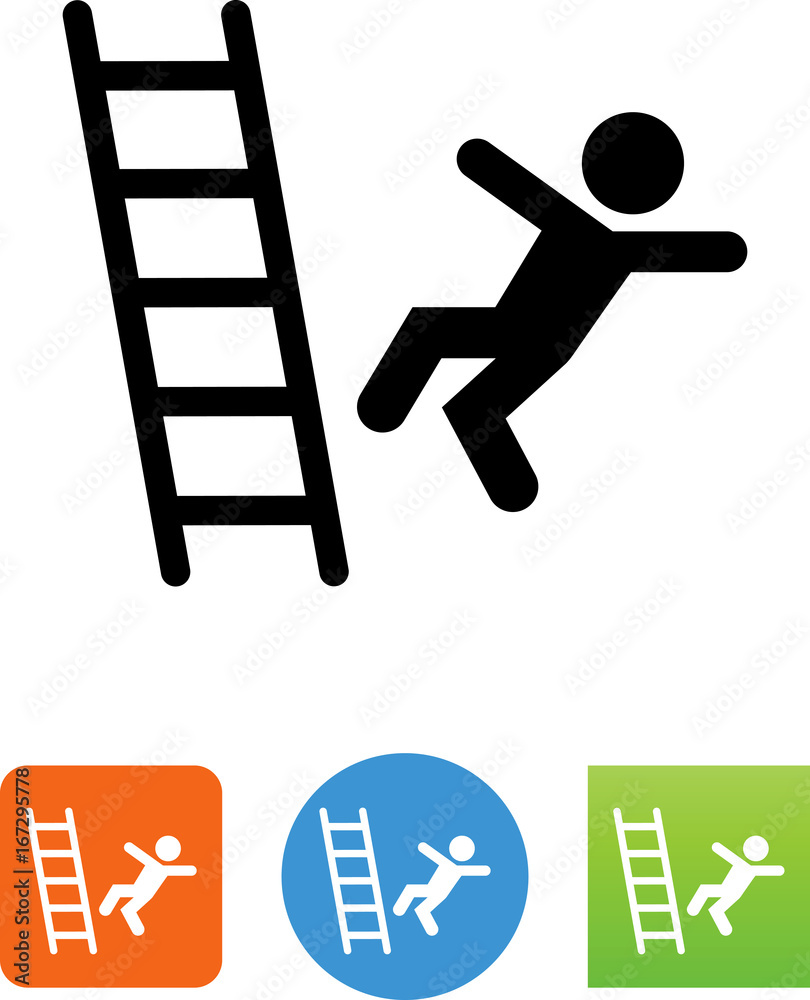 People Falling Down Clip Art