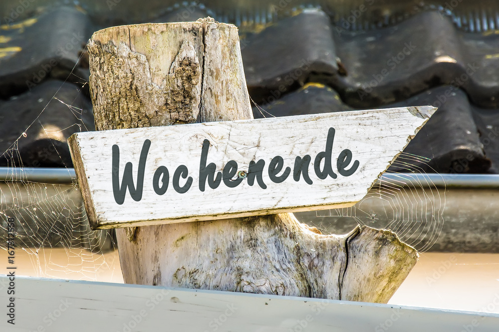 Schild 247 - Wochenende Stock Illustration | Adobe Stock