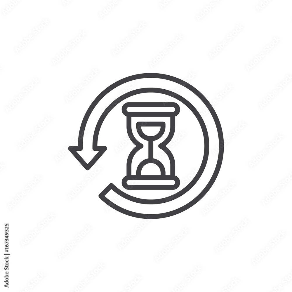 History Icon Vector