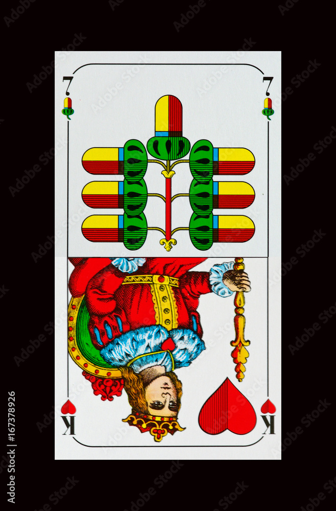 SPIELKARTEN-COLLAGE - WATTEN - Kartenspiel in Bayern mit List und Tücke ...