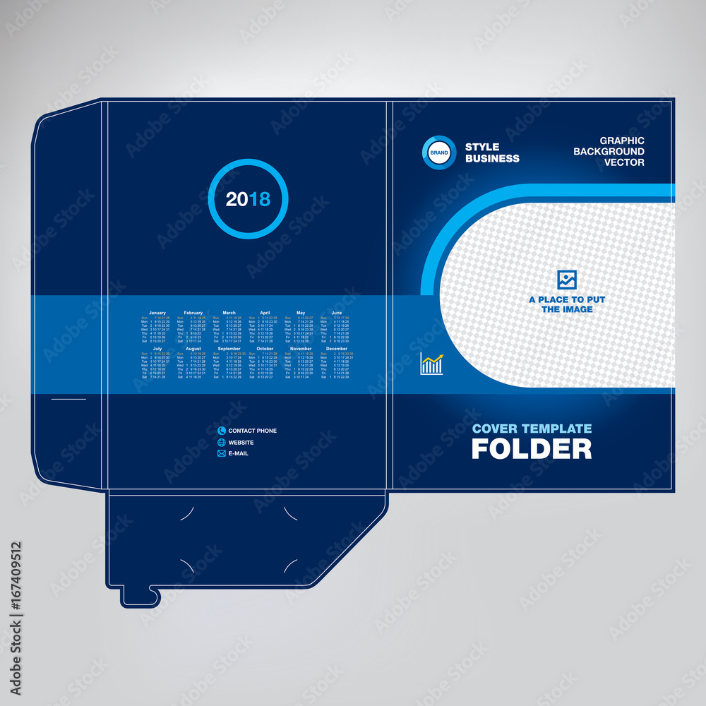 Company File Folder Design