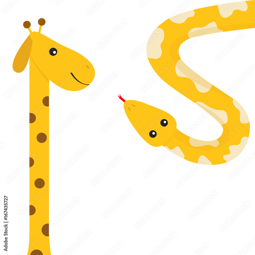 Giraffe Snake