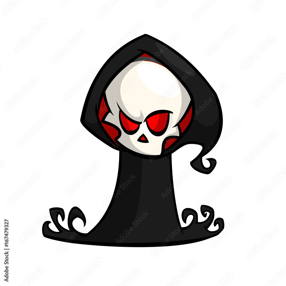 Cute Death Cartoon