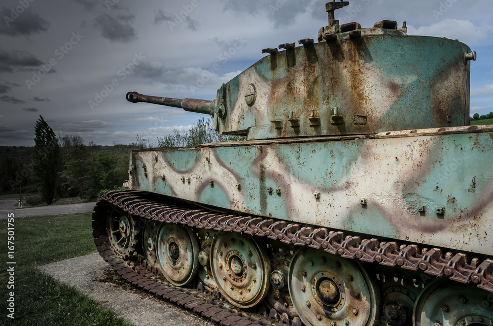 German World War 2Tiger Tank Stock Photo | Adobe Stock
