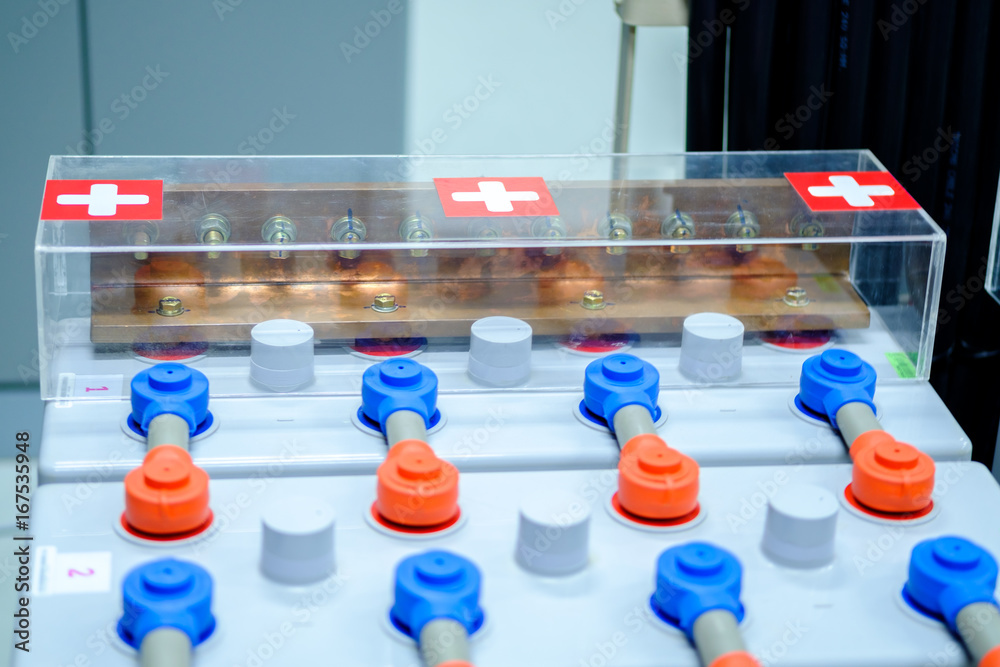 Busbar for connect battery together in charger and invertor convert in ...