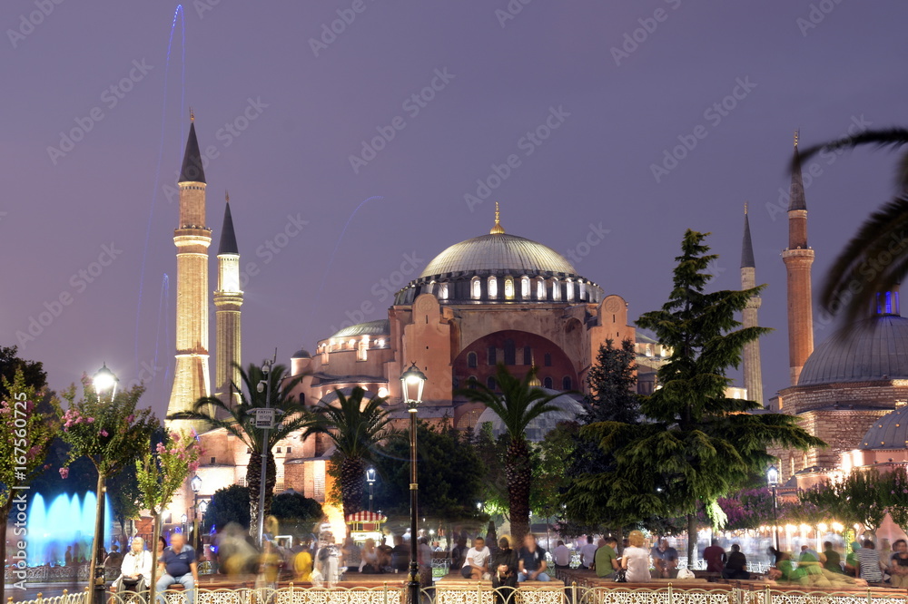 Old city tourist attractions, Fatih, Istanbul, Turkey Stock Photo ...