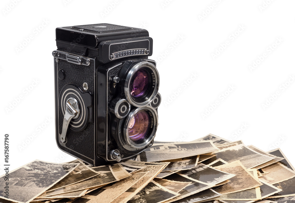 alter antiker fotoapparat um 1930 Stock Photo | Adobe Stock