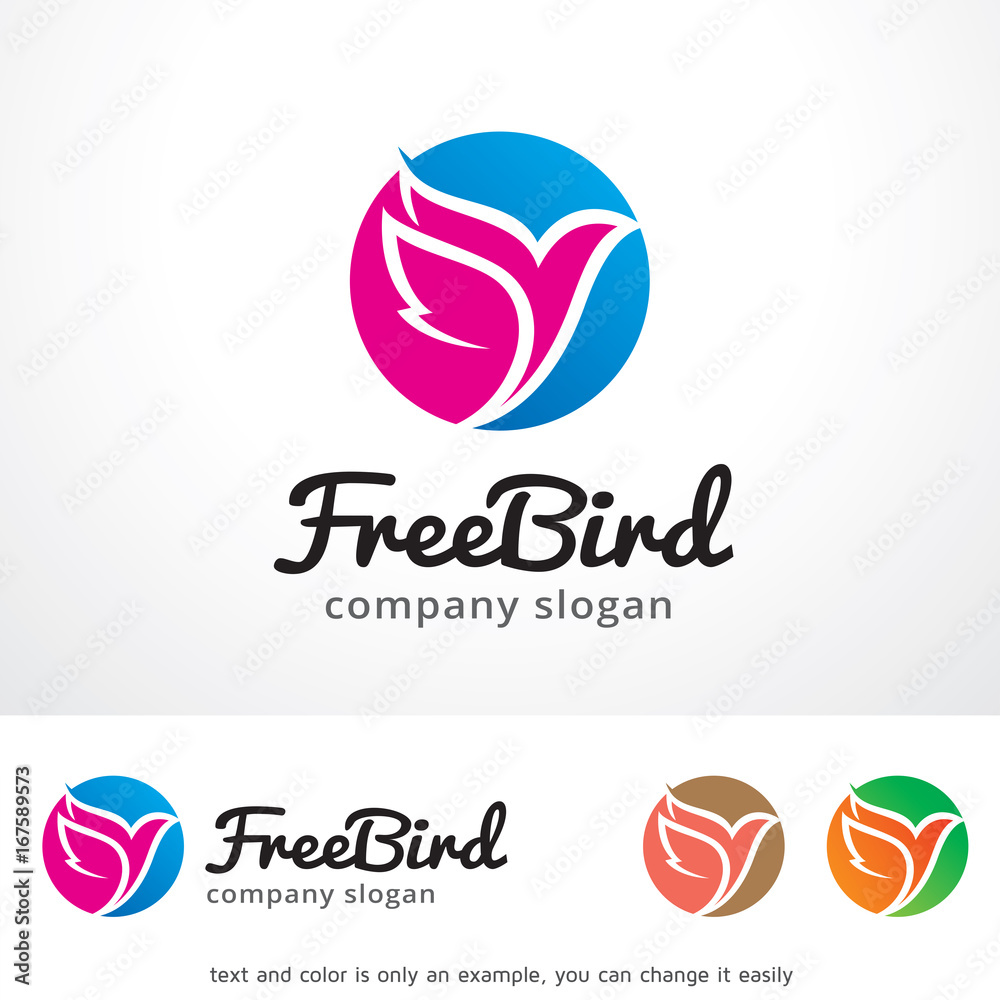 Free Bird Logo Design
