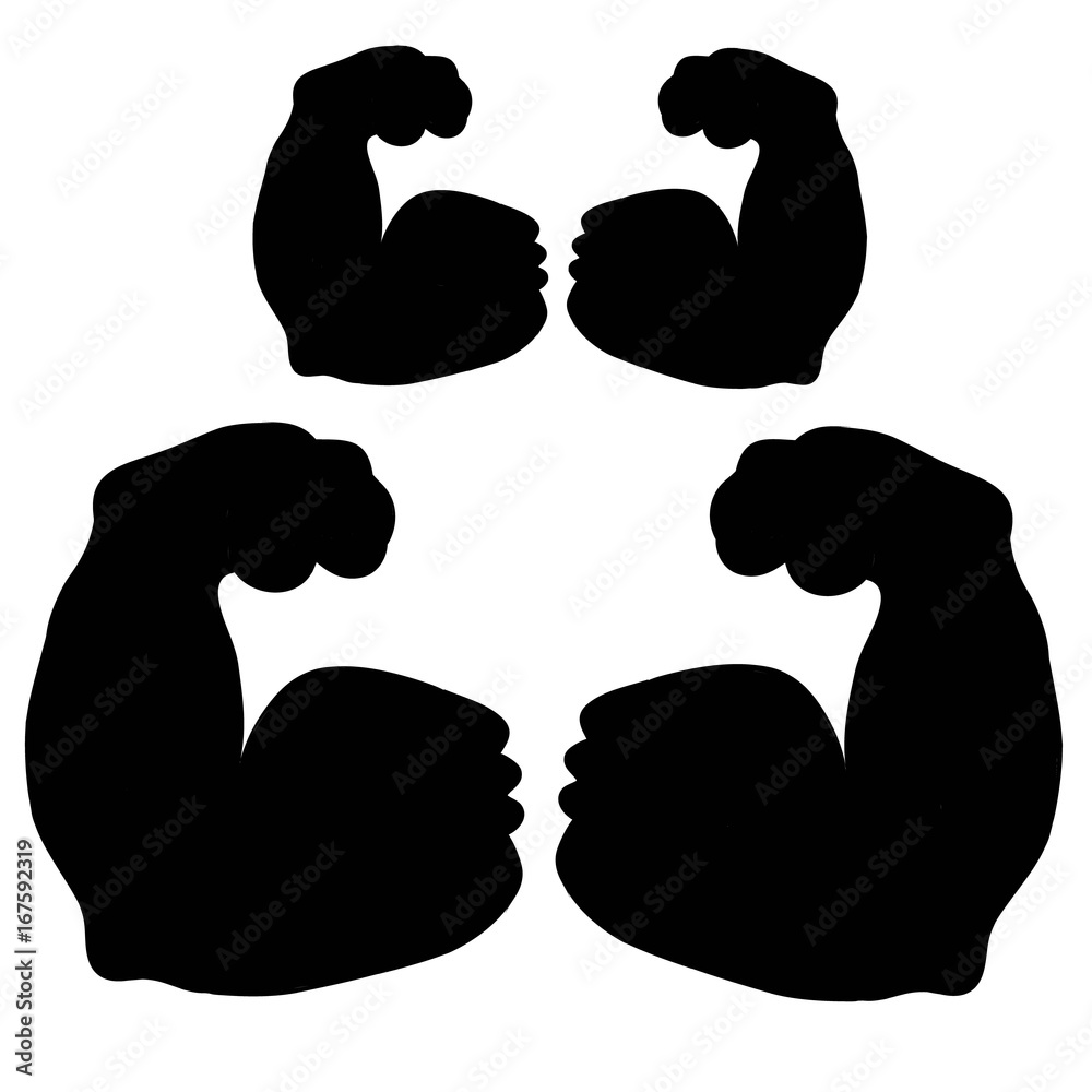 Bicep Silhouette