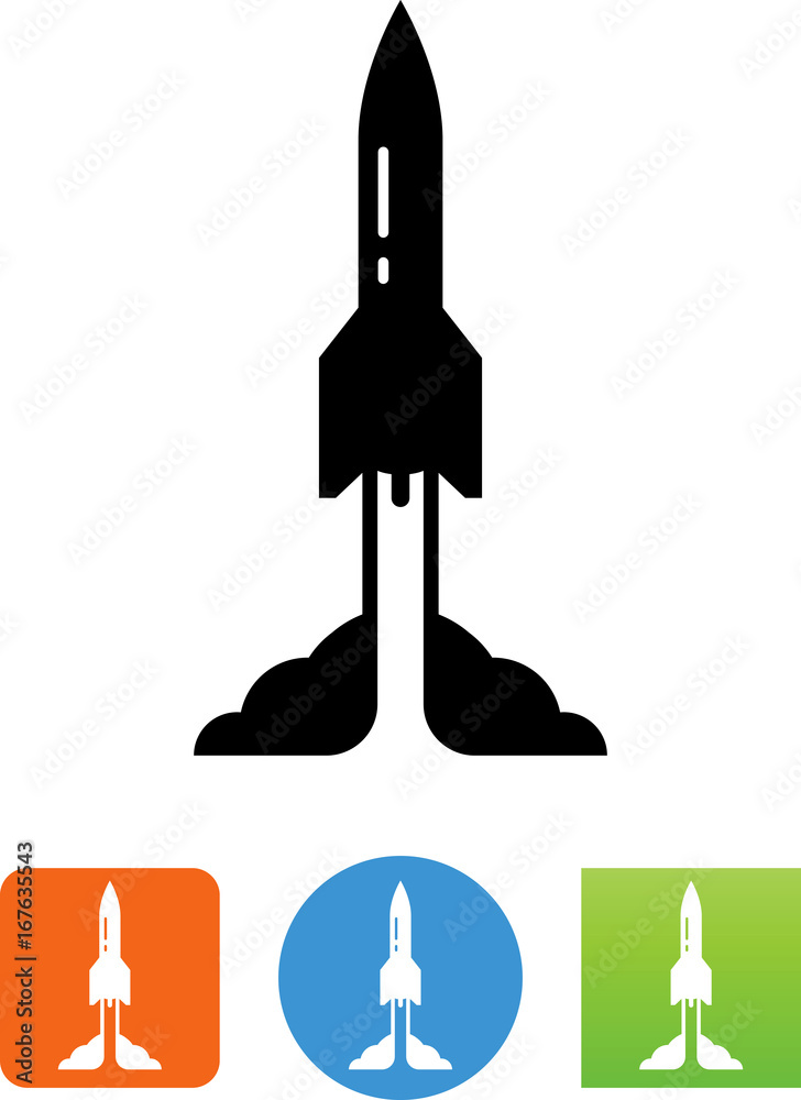 Rocket Launch Icon