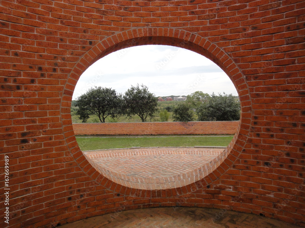 Brick Building Landscapes
