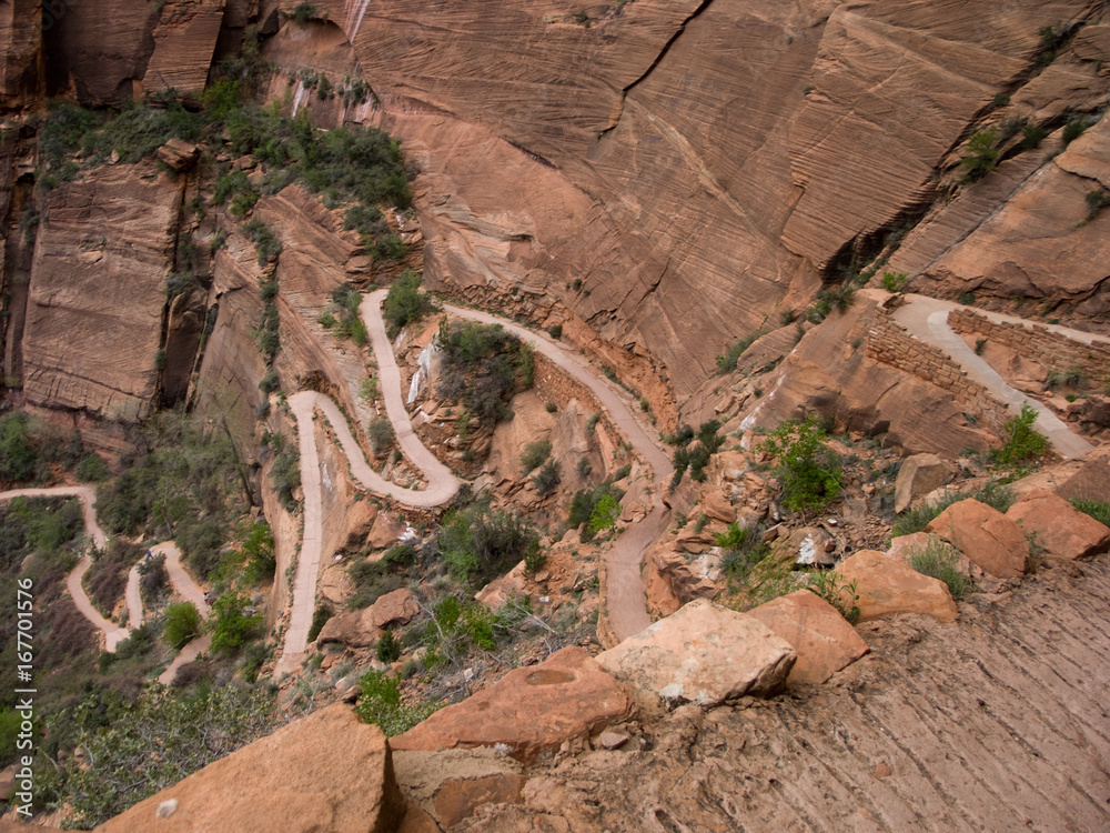 Walter's Wiggles, Zion National Park Stock Photo | Adobe Stock