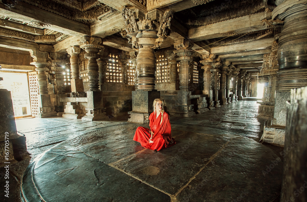 Traditional Indian Temple