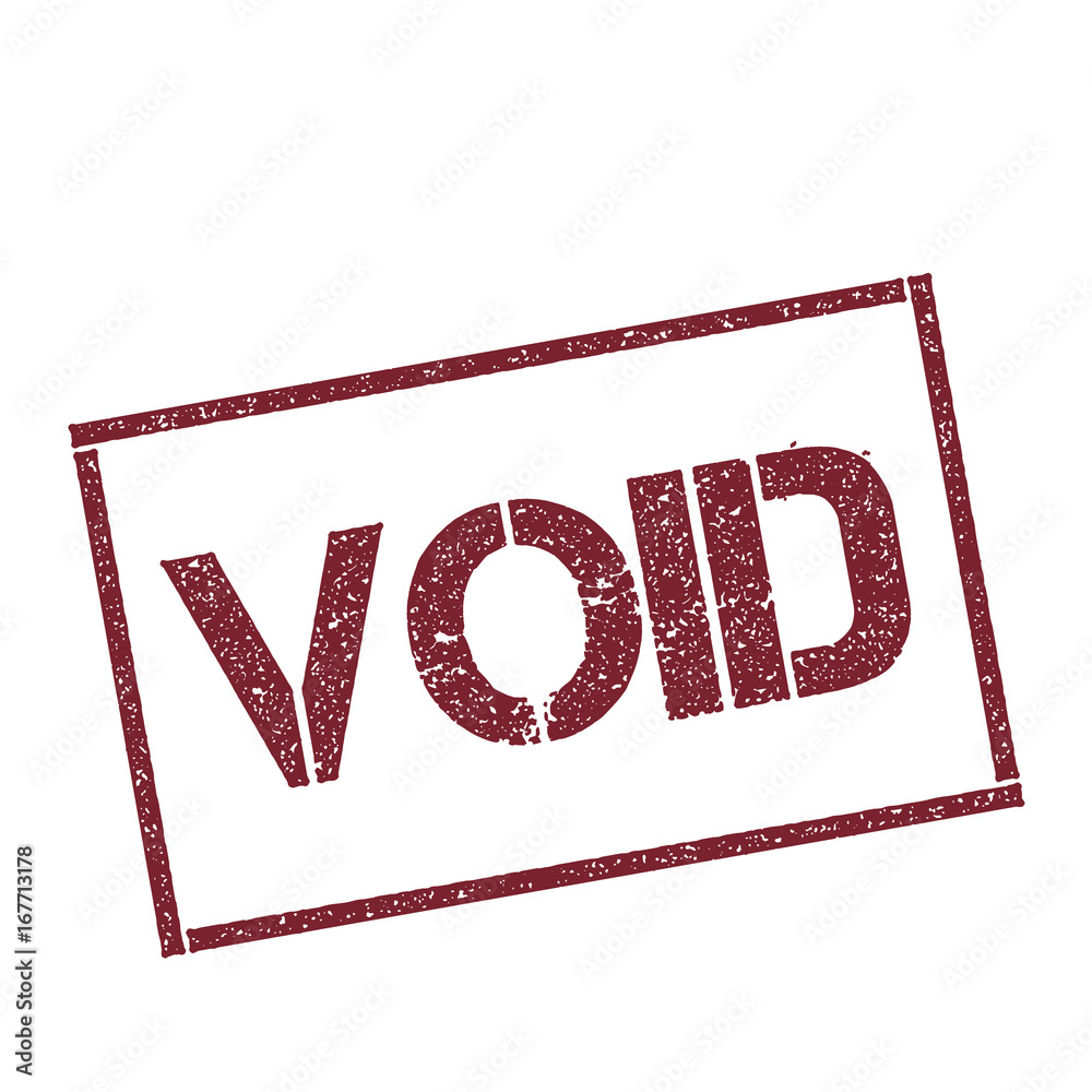 Vecteur Stock Void rectangular stamp. Textured red seal with text ...