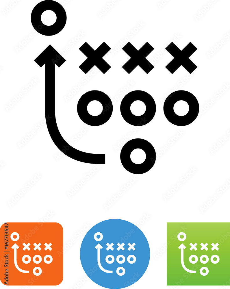 Playbook Icon - Illustration Stock Vector | Adobe Stock