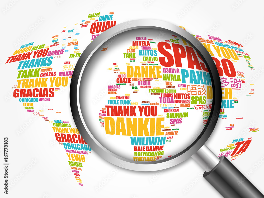 Thank You Languages Around World