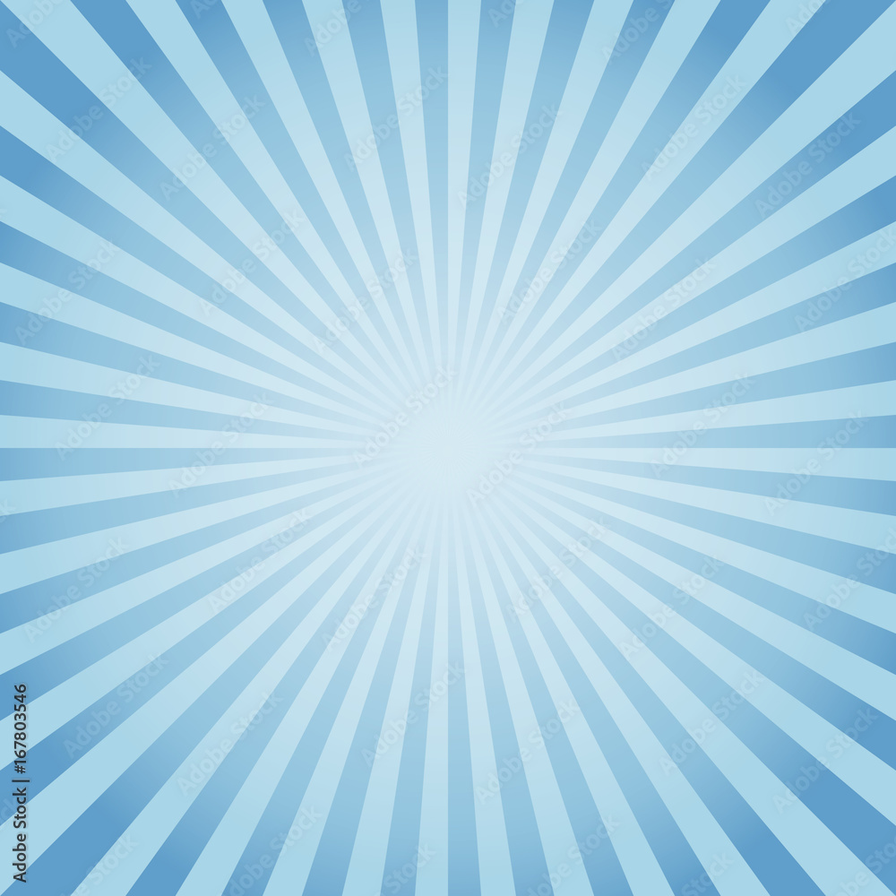 Blue Rays Vector