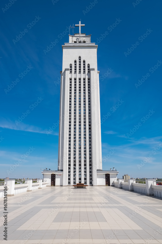 Observation deck and tower of our Lord Jesus Christs Resurrection ...
