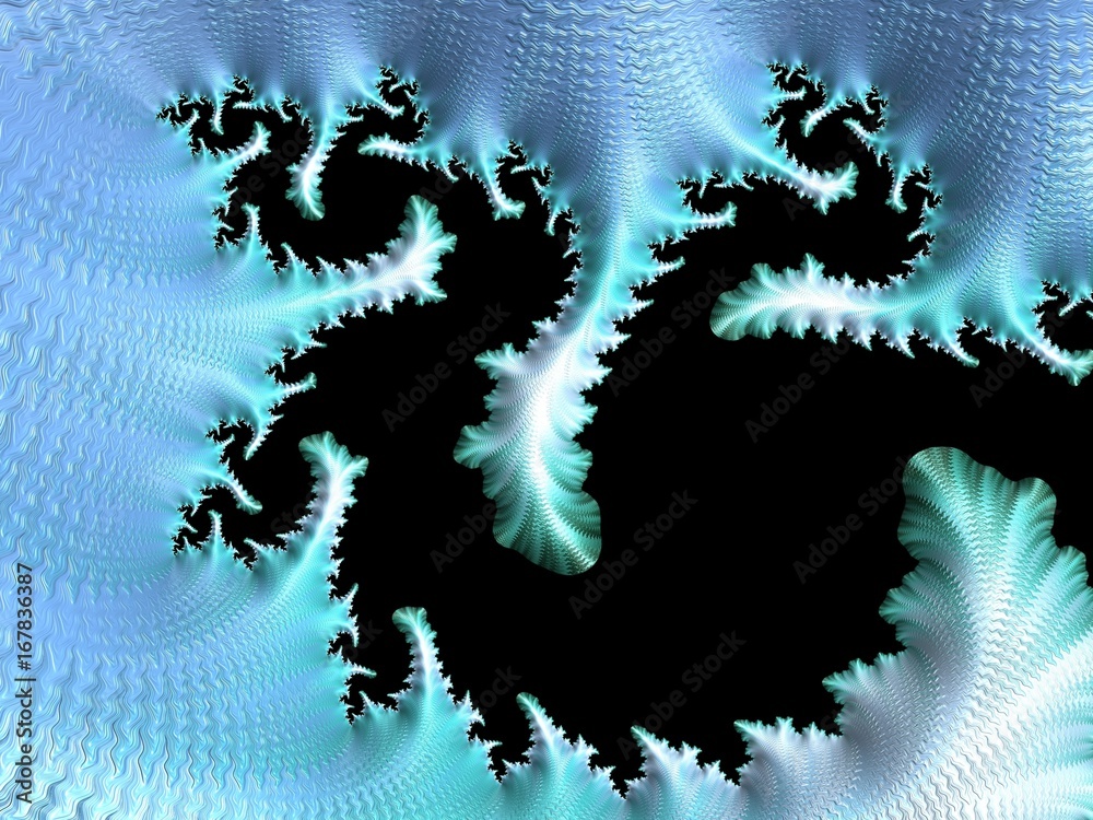 Beautiful Fractal for the explanation of sea. Beautiful, educational ...