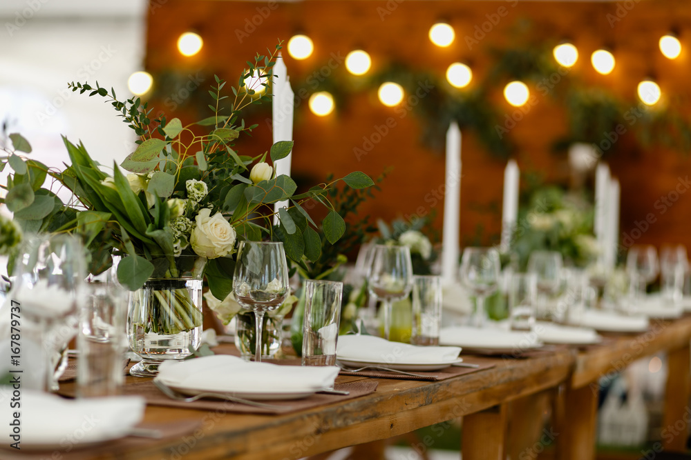 Table setting Stock Photo | Adobe Stock
