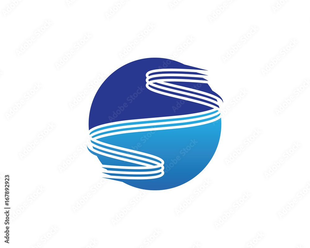 internet cable logo and symbols Stock Vector | Adobe Stock