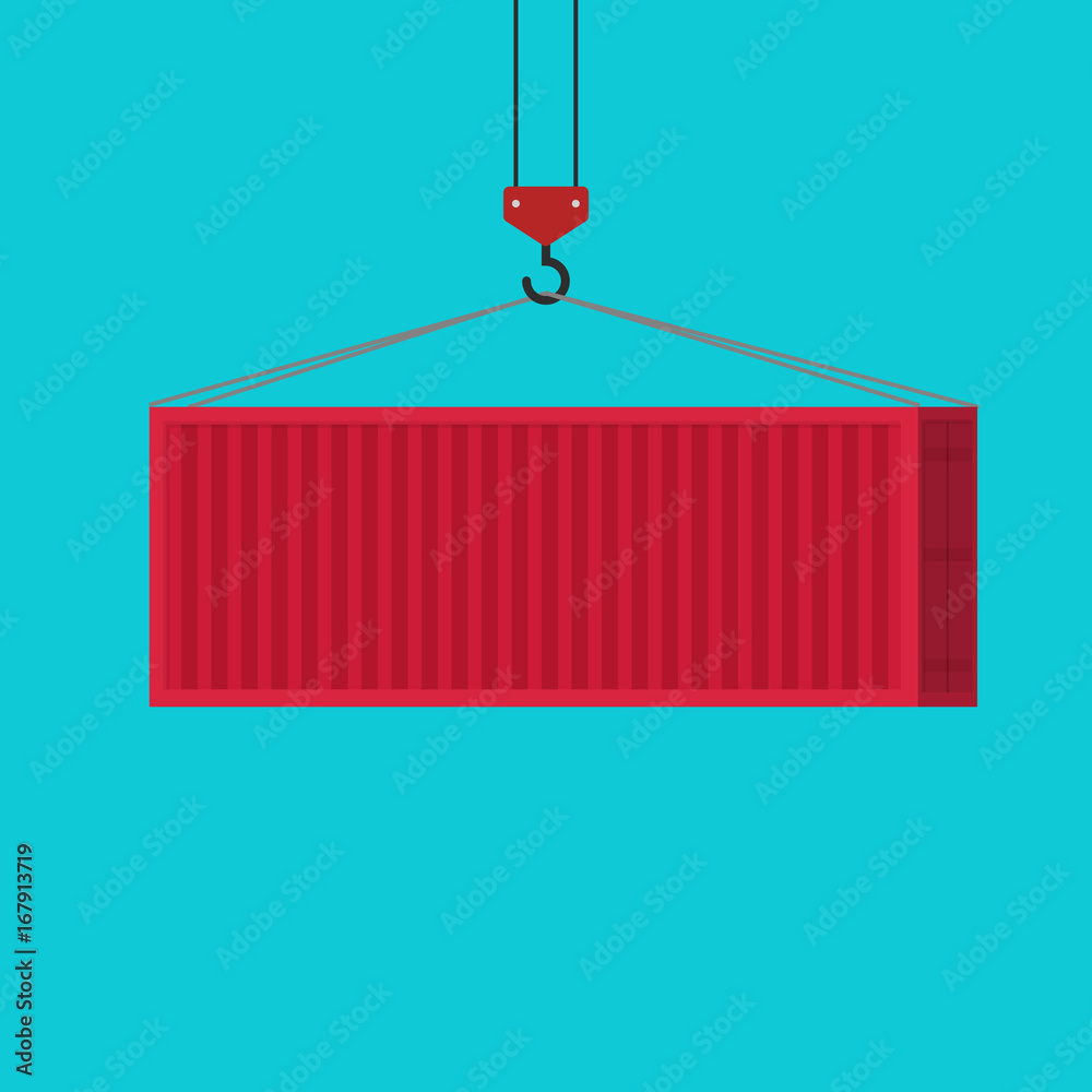 Shipping Container Clipart