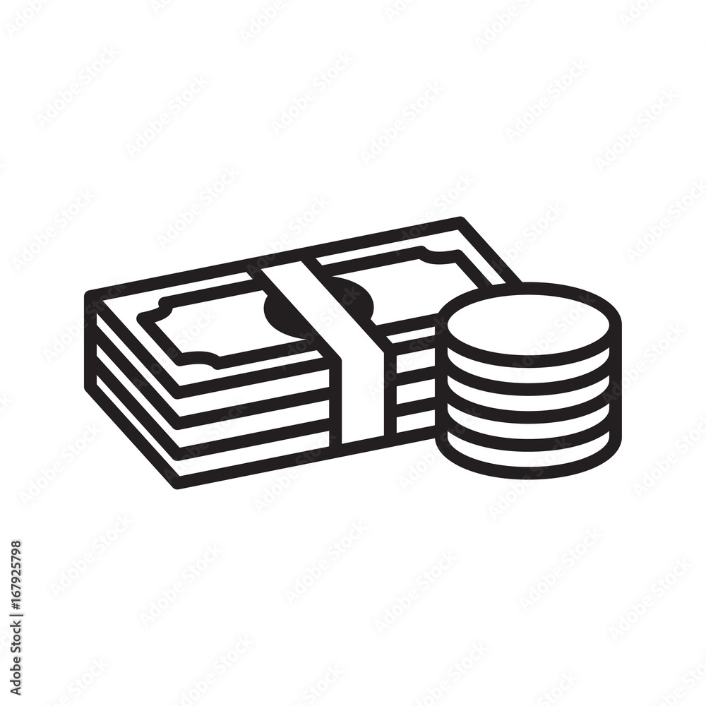 Money Bill Icon