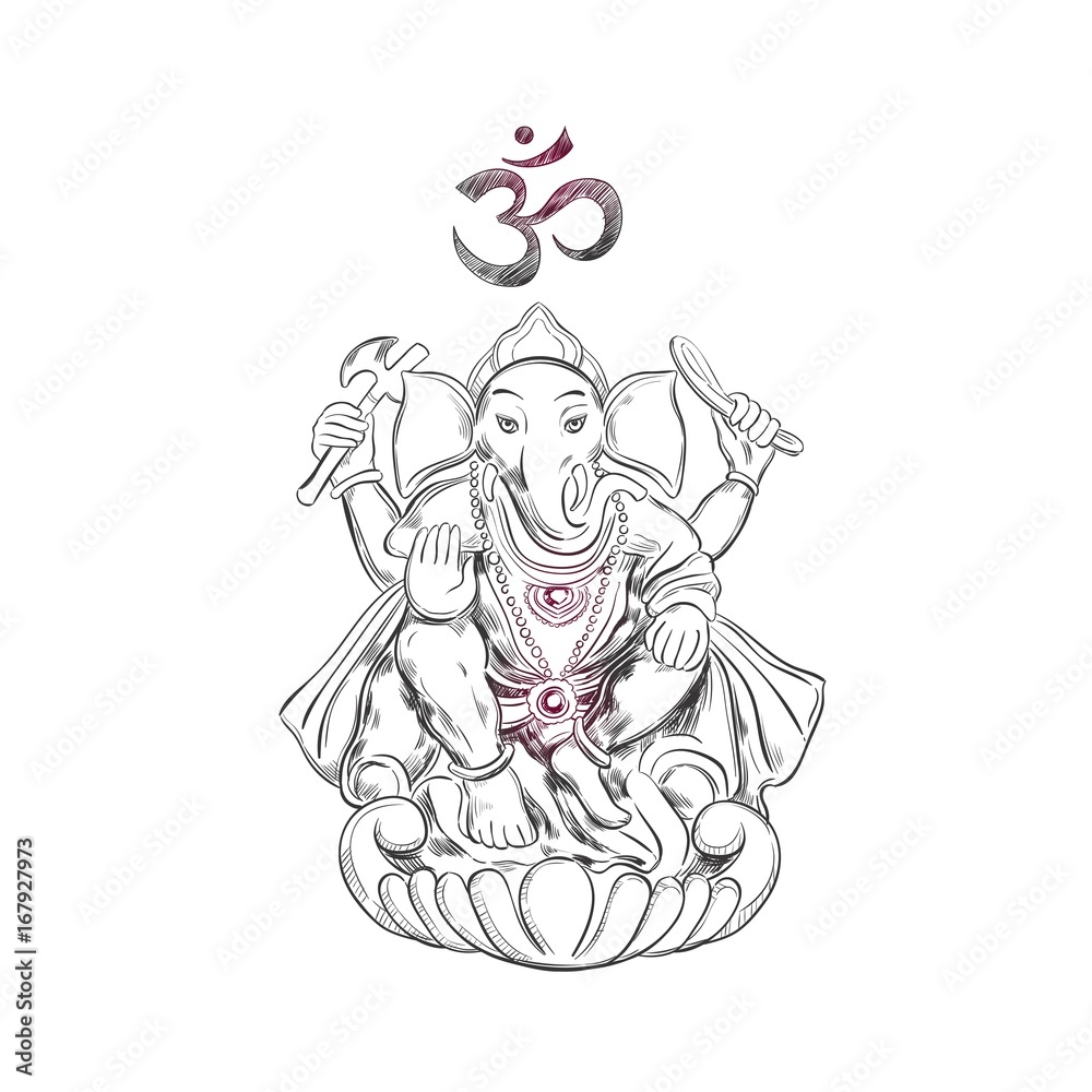 Hindu Symbol Of Prosperity