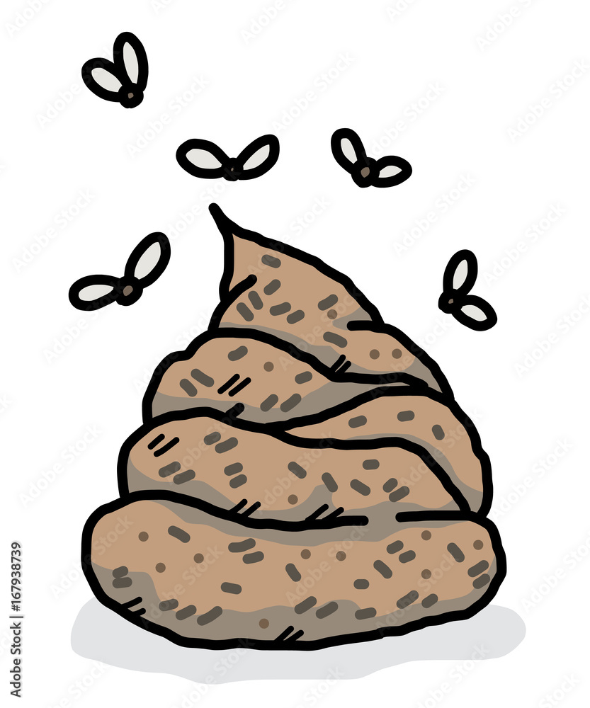 waste / cartoon vector and illustration, hand drawn style, isolated on ...