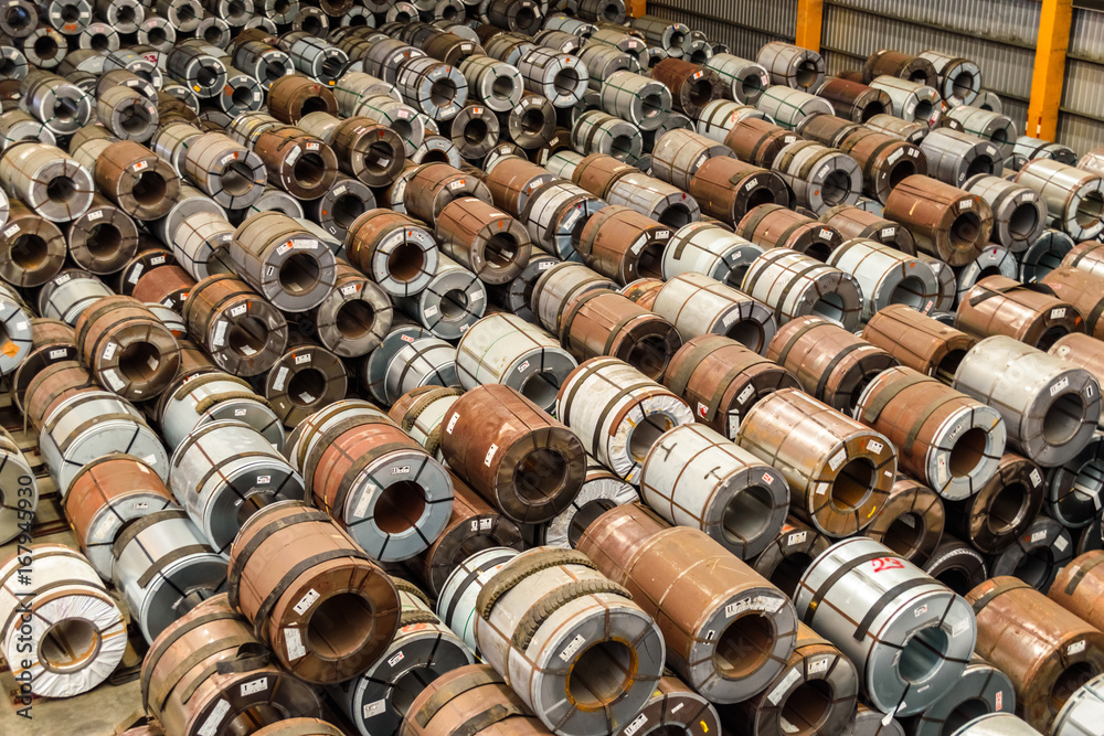 Raw Materials Steel Production