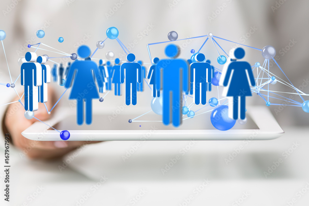 kommunikation Stock-Foto | Adobe Stock