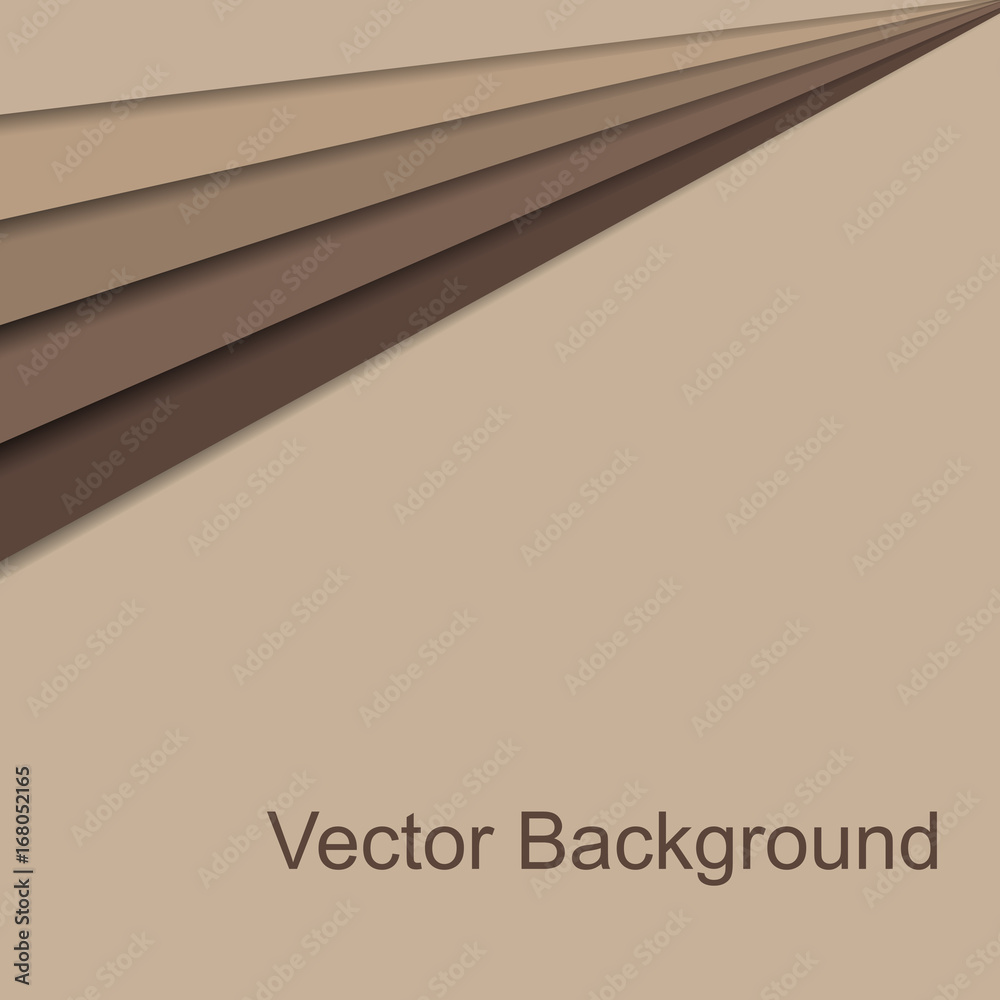 Vector simple brown background Stock Vector | Adobe Stock