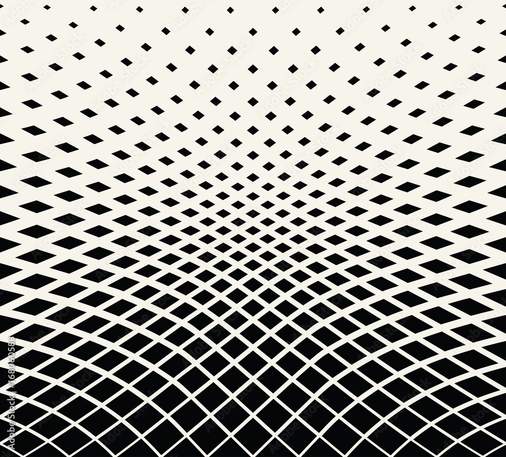 diamond seamless geometric gradient vector pattern Stock Vector | Adobe ...