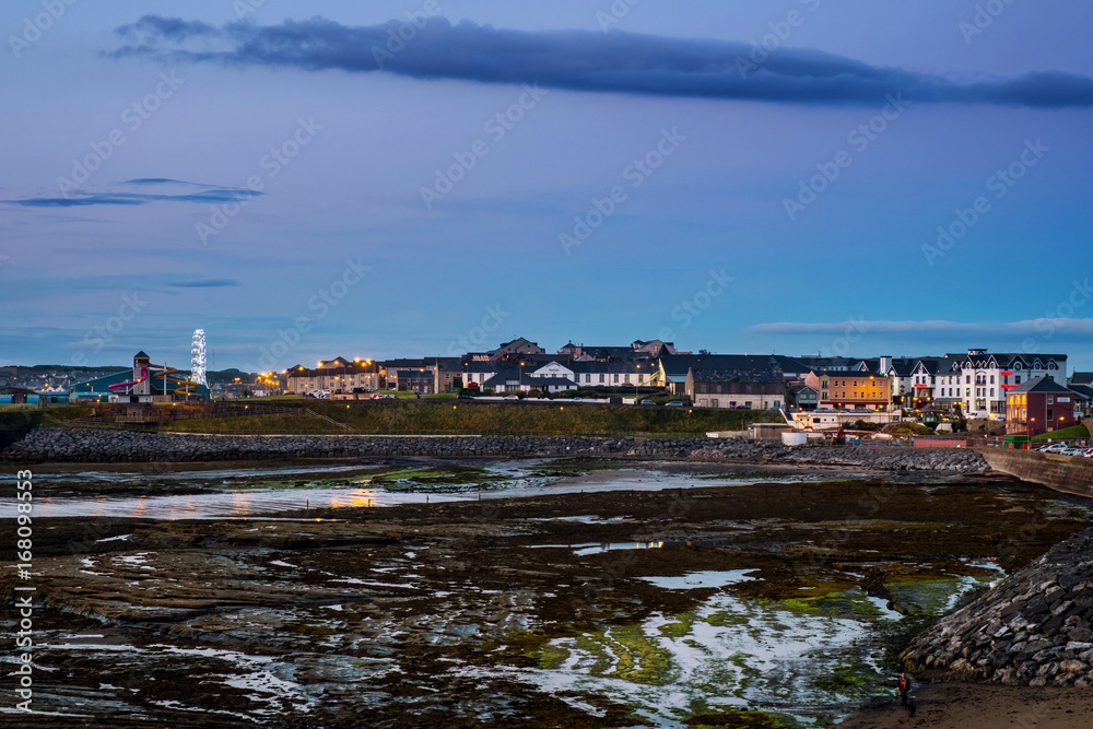 Famous touristic town Bundoran in Donegal, Ireland Stock Photo | Adobe ...