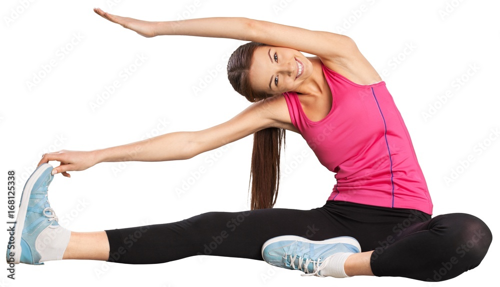 Stretching. Stock Photo | Adobe Stock