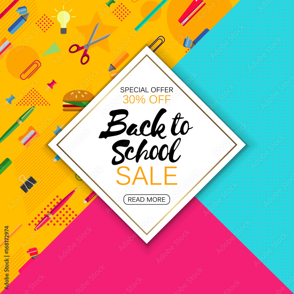 Stylish social media and ads web banner sale template collection ...