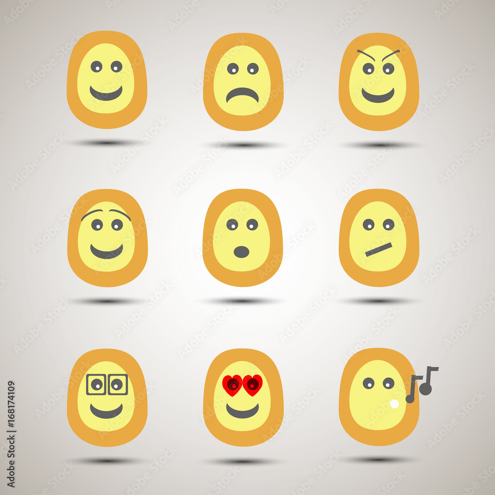 Creative Emoji Pictures