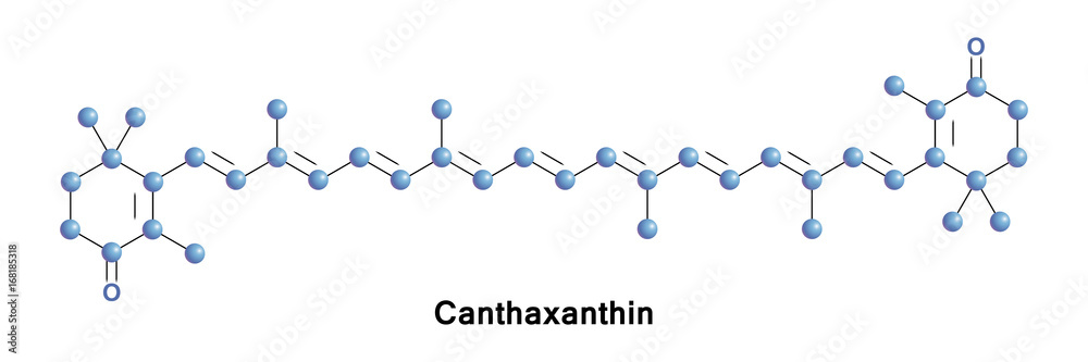 canthaxanthin is a keto-carotenoid pigment widely distributed in nature ...
