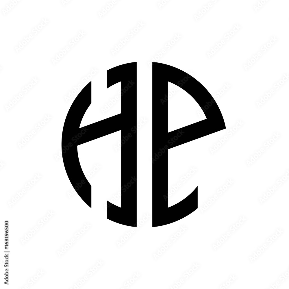 Hp Round Logo