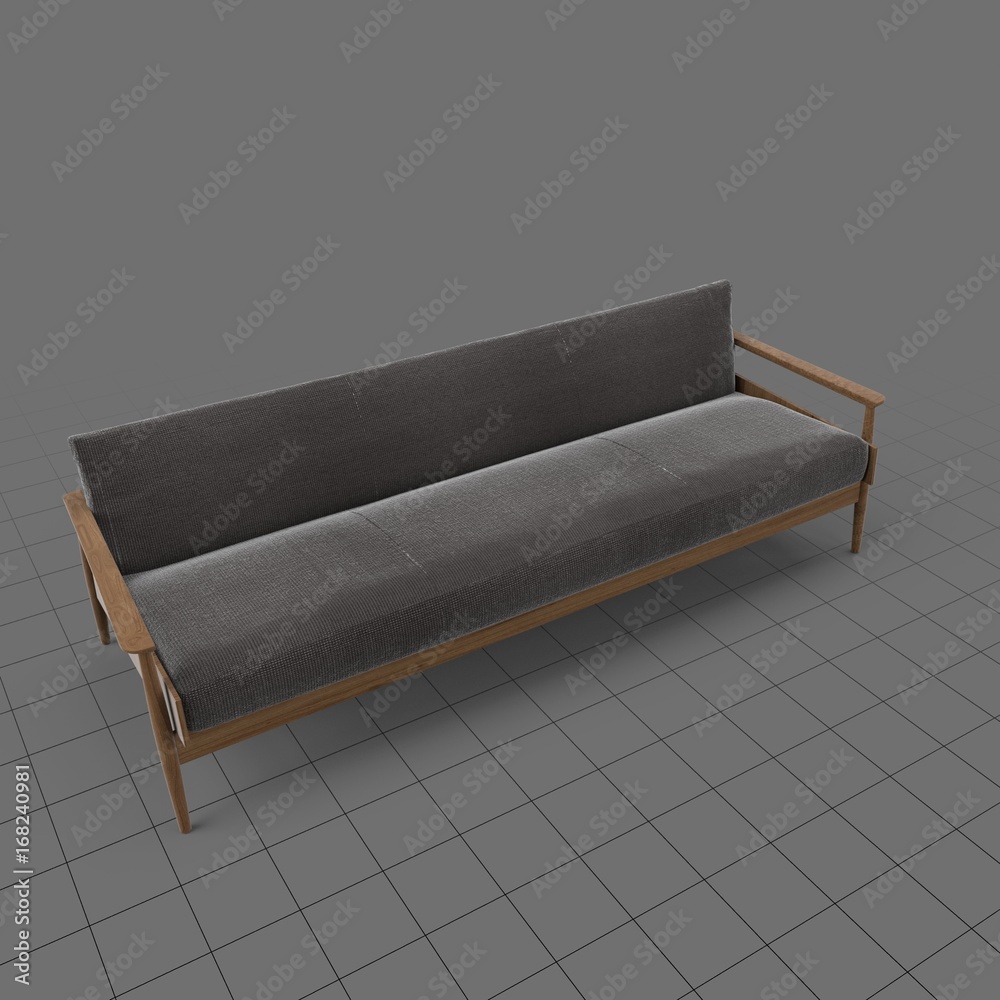 Couch Stock 3D asset | Adobe Stock