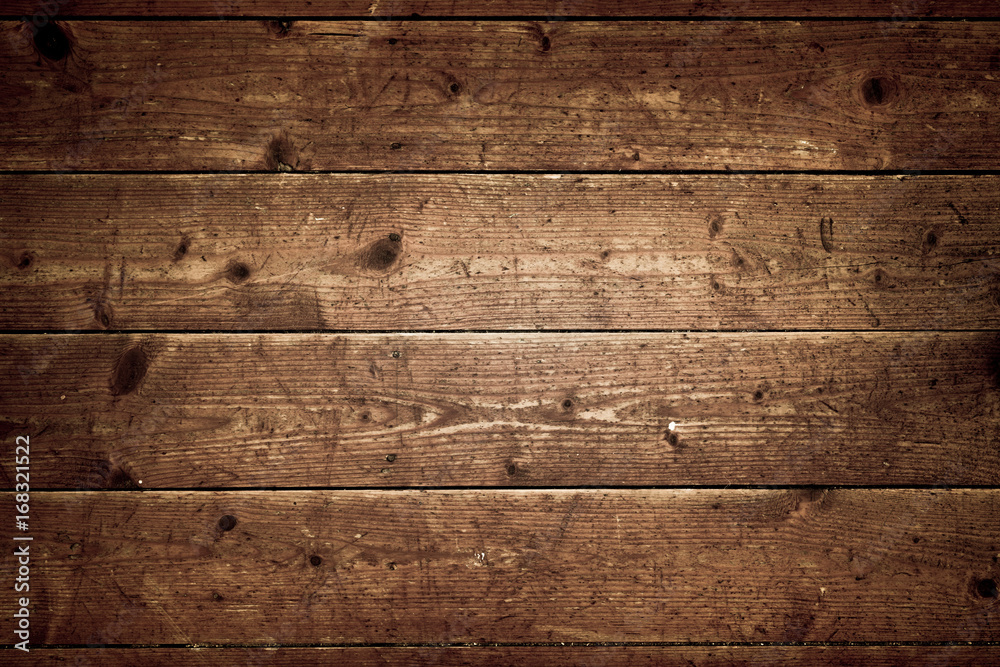 Rustic wood planks background Stock Photo | Adobe Stock