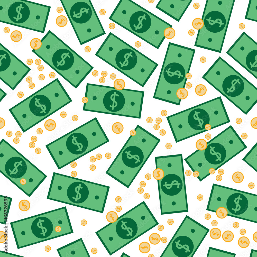 Money Background Pattern